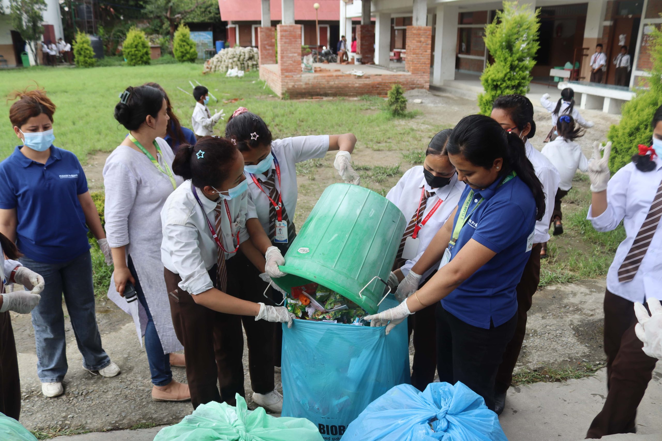 Cleanup – Zero waste at school