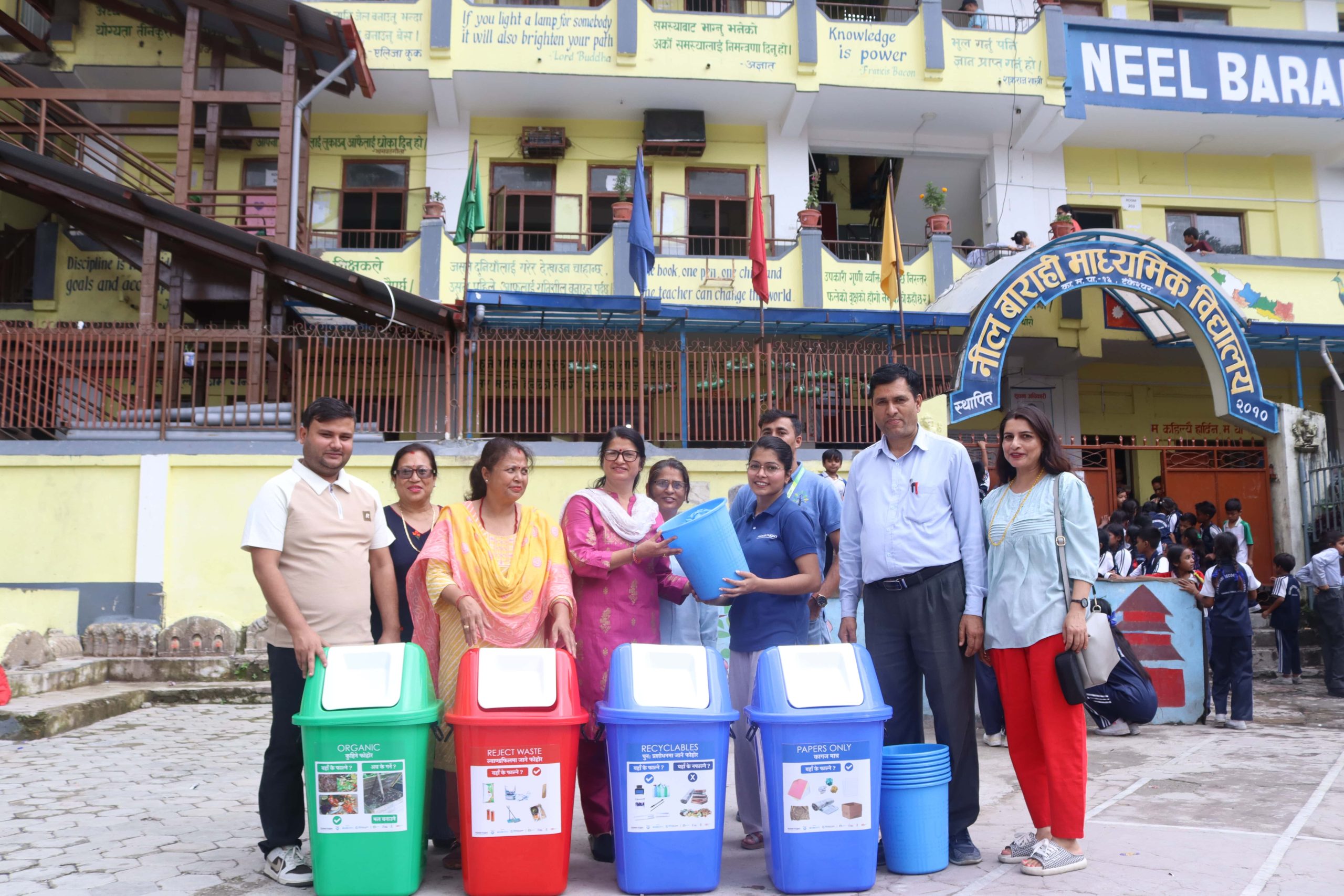 Cleanup – Zero waste at school